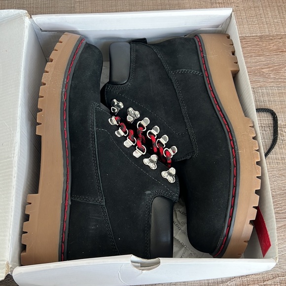 Aldo | Shoes | Nwb Aldo Pevio Black Combat Boot | Poshmark